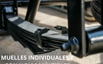 Muelles de suspensión | Guía completa actualizada 2024