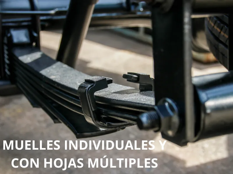 Muelles de suspensión | Guía completa actualizada 2024